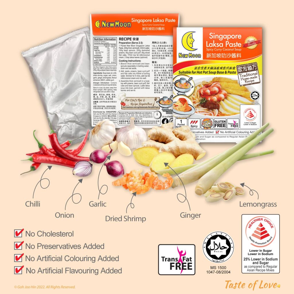 Delicious Laksa Paste Singapore - Unleash the Flavor of Asia!