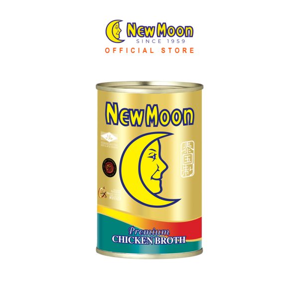 New Moon Premium Chicken Broth 400ml - Goh Joo Hin Pte Ltd