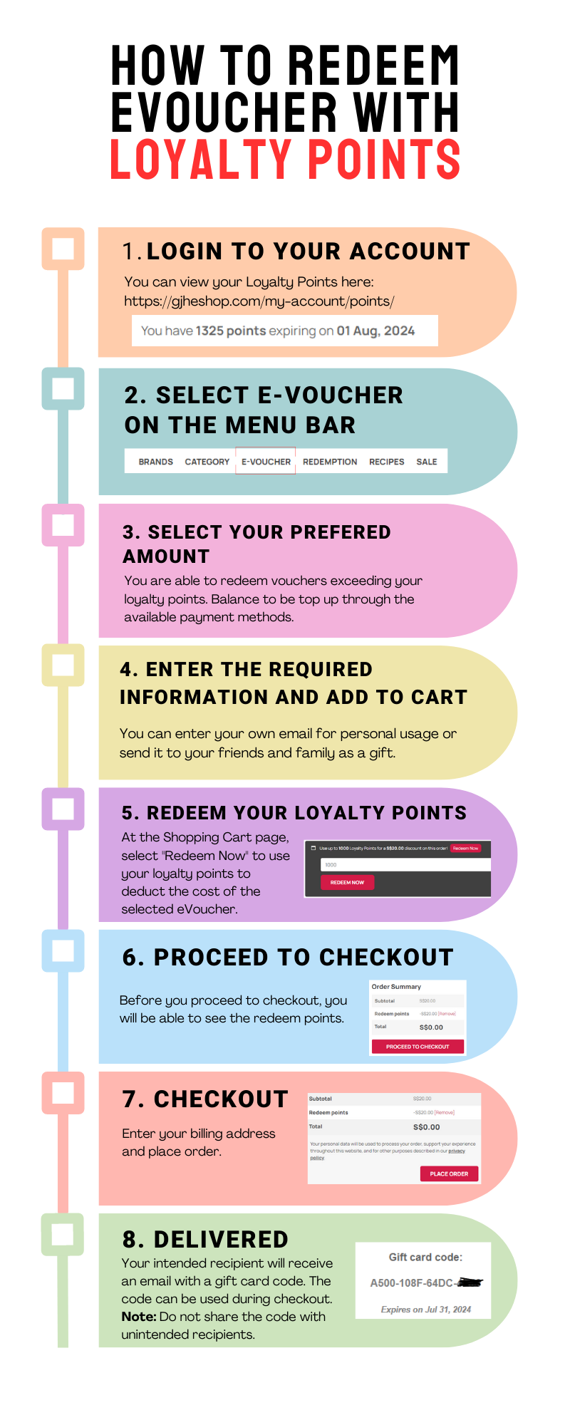 GJH Loyalty and Referral Programme - Goh Joo Hin Pte Ltd