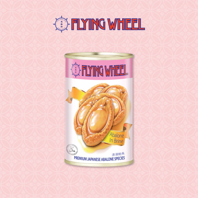 [Bundle of 3] Flying Wheel Abalone in Brine 425g (10 pcs) - Goh Joo Hin ...