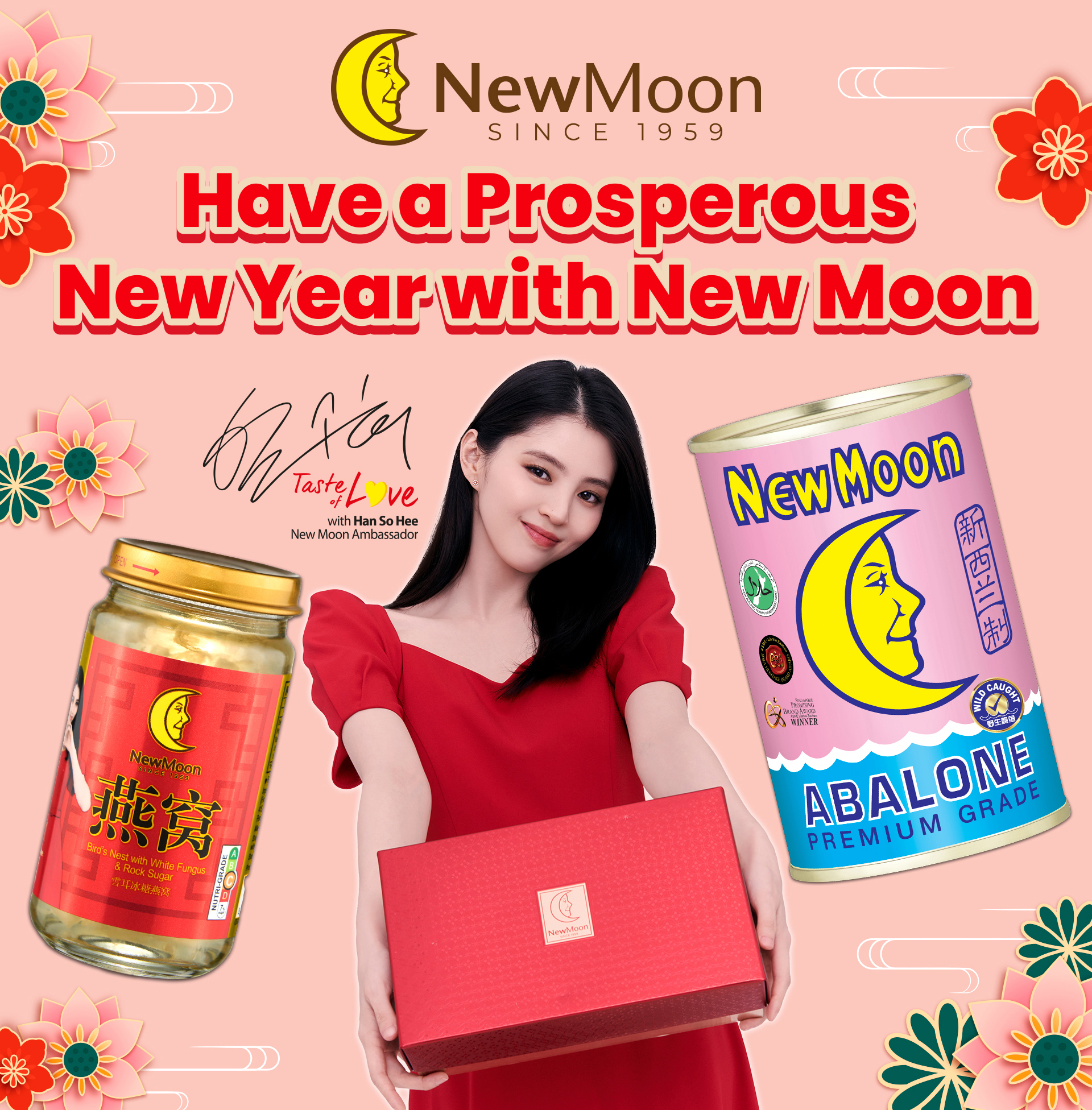 New Moon 65th Anniversary - Goh Joo Hin Pte Ltd